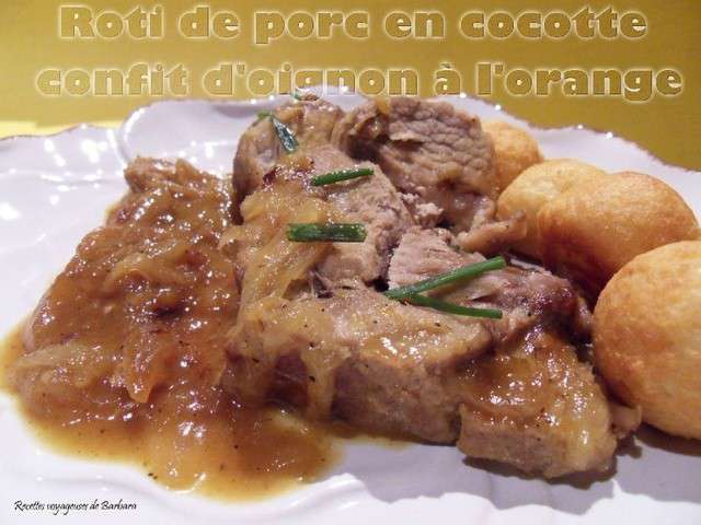 Les Meilleures Recettes de Rôti de Porc et Orange