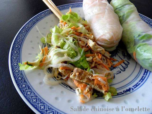 Recettes de Salade chinoise