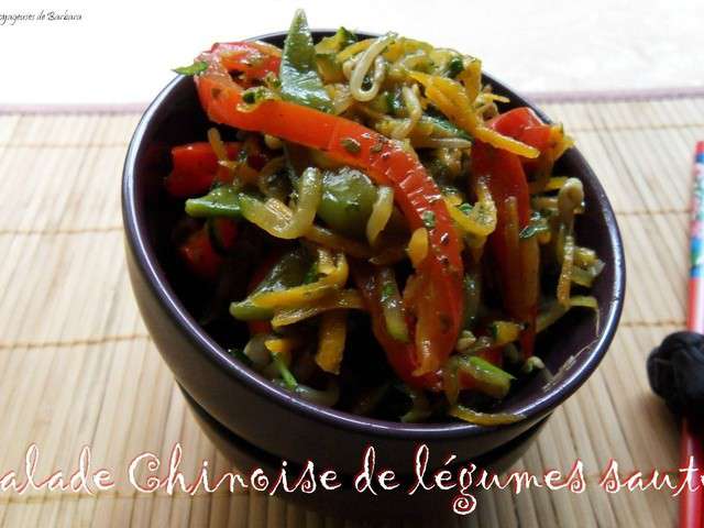 Recettes de Salade chinoise - 2