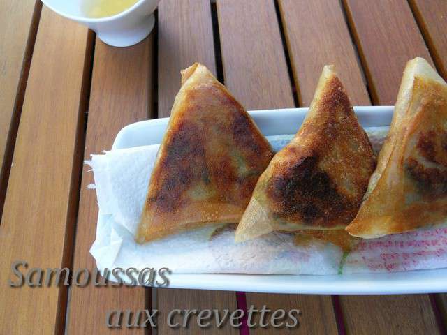 Les Meilleures Recettes de Samoussas et Crevettes