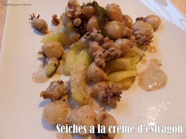 Les Meilleures Recettes de Seiches et Crèmes