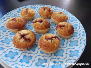 Recettes de Frangipane et Tartelette
