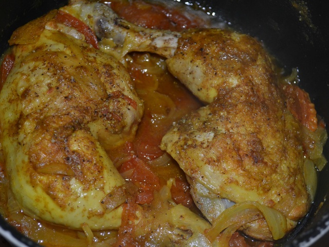 Recettes de Colombo de poulet de recettesandcie