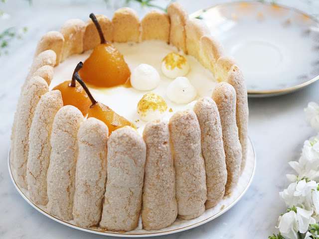 Recettes de Charlottes de Recueil gourmand