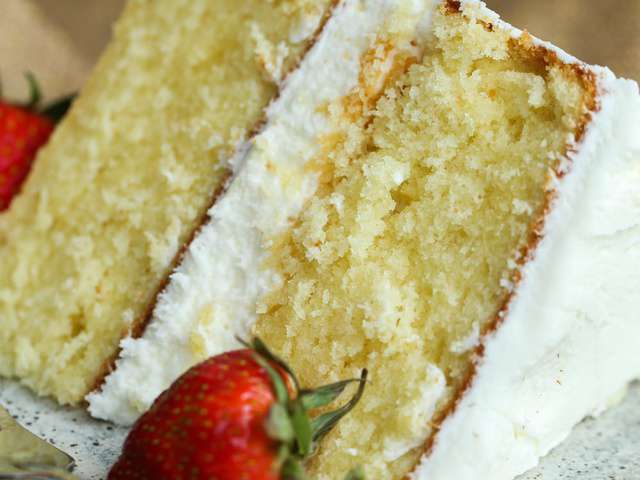 Recettes de Gâteau à la Vanille de Réglisse et marmelade