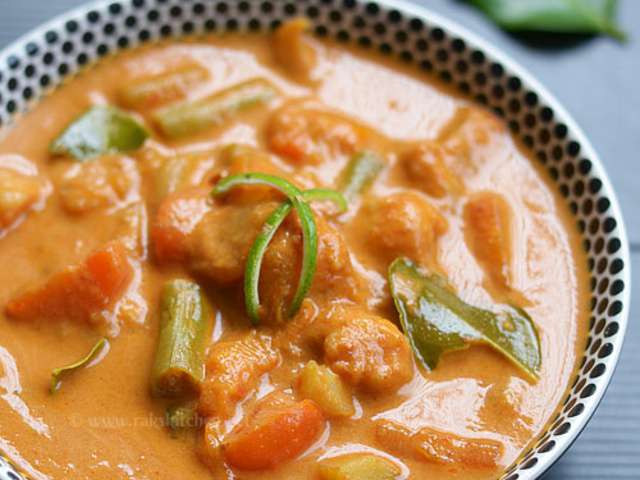 Recettes de Curry rouge de Réglisse et marmelade