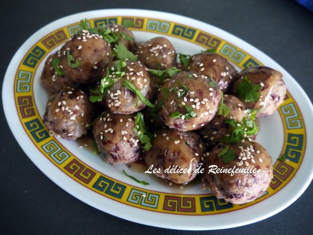 Recettes de Boulettes de Reinefeuille