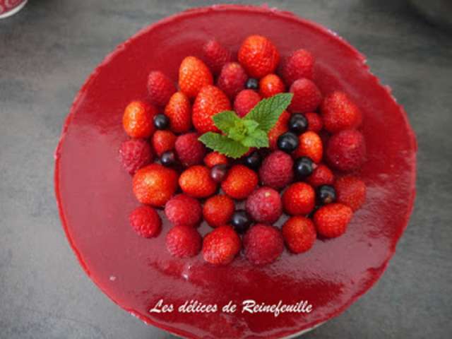 Recettes d'Entremets de Reinefeuille