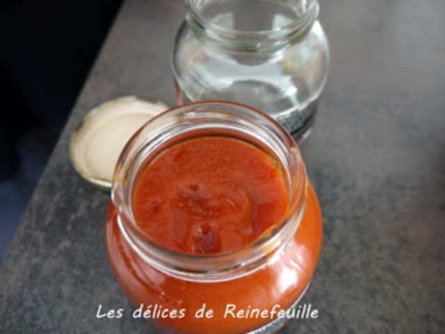 Recettes de Ketchup Maison de Reinefeuille