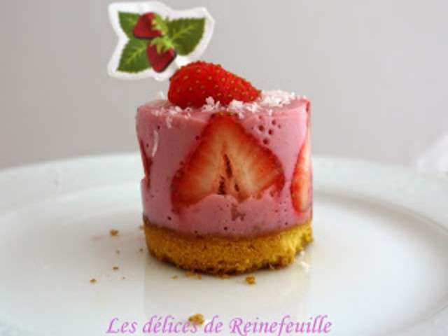 Recettes de Fraisier de Reinefeuille