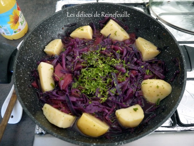 Recettes de Chou rouge