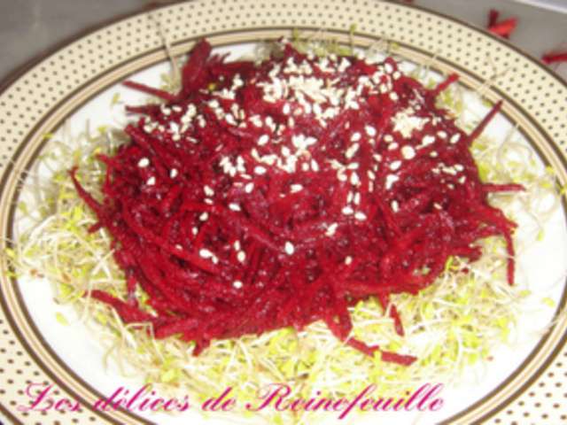 Recettes de Betteraves de Reinefeuille