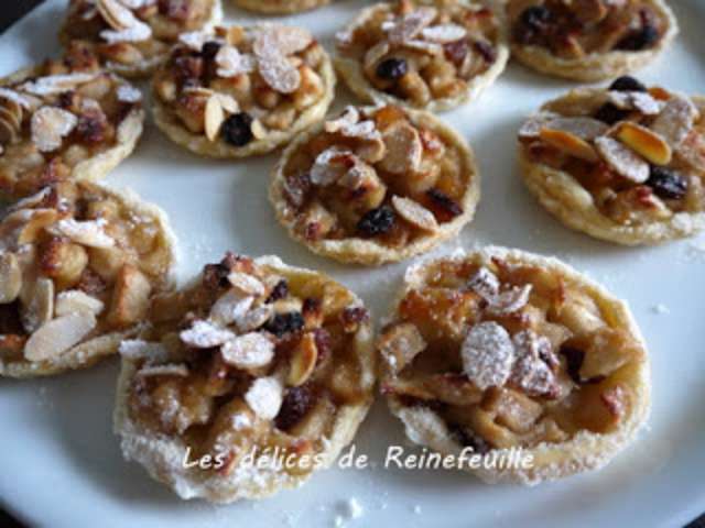 Recettes de Fruits secs de Reinefeuille