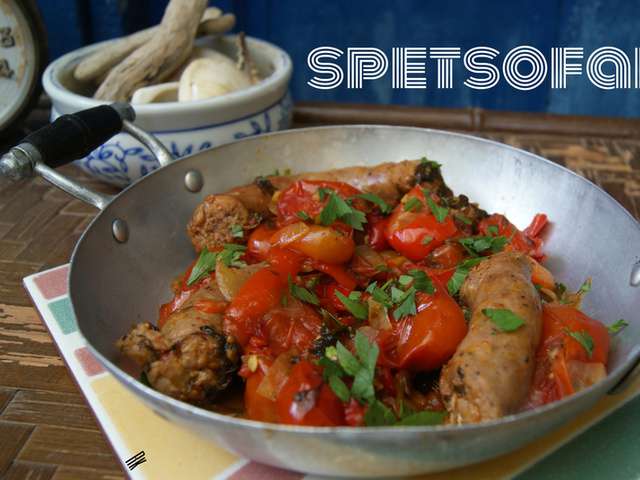 Recettes de Spetsofai