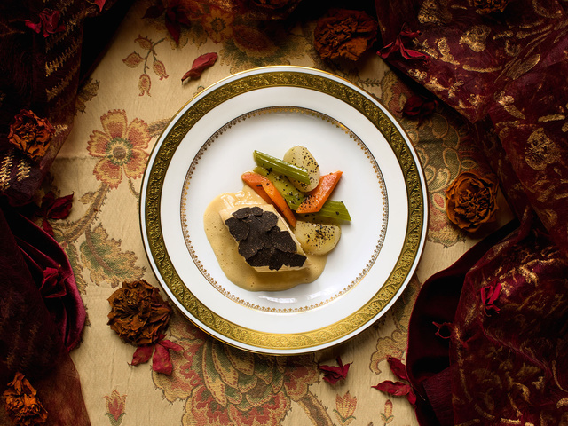 Recettes de Poularde demi-deuil de Renards Gourmets