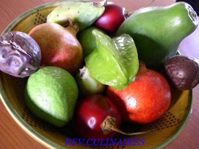Recettes de Fruits exotiques de Réveries culinaires