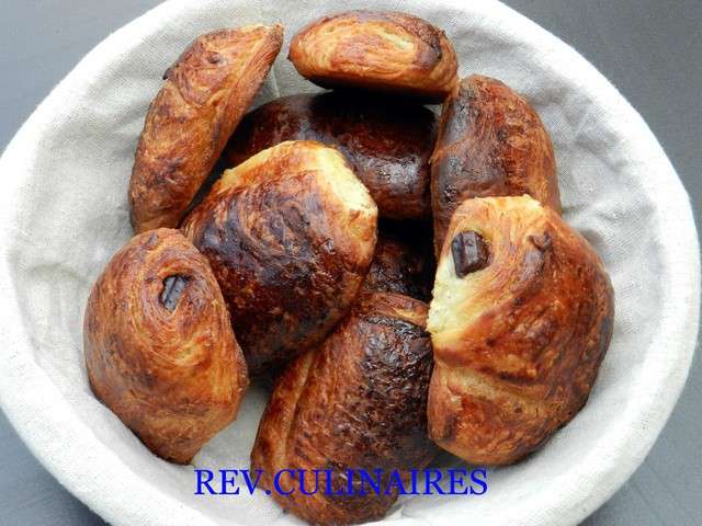 Recettes de Pâte à croissant de Réveries culinaires