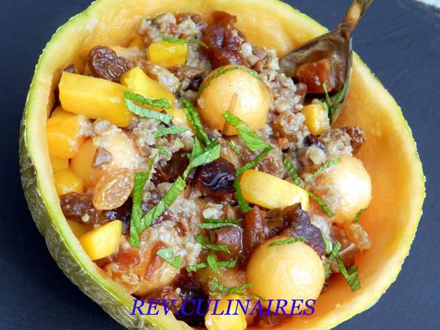 Recettes de Fruits secs de Réveries culinaires