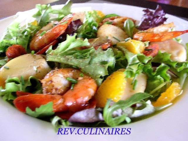 Recettes de Mesclun de Réveries culinaires
