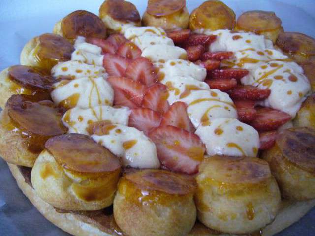 Recettes de Saint-honoré de Rêves de pâtissière