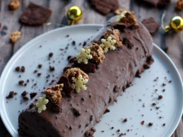 Recettes de Bûche glacée de Rock The Bretzel