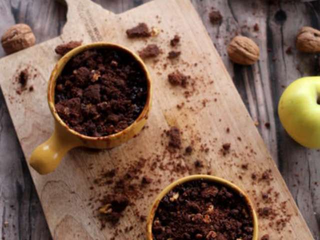 Recettes de Crumble aux Pommes de Rock The Bretzel