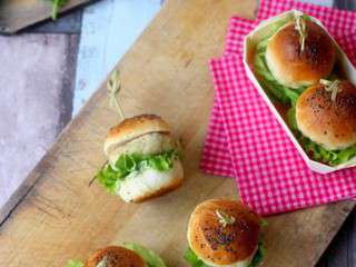 Recettes de Mini-Burger et Poulet
