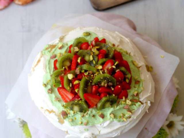 Recettes de Pavlova de Rock The Bretzel