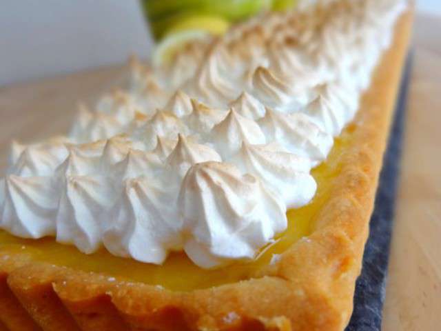 Recettes de Tarte Citron de Rock The Bretzel