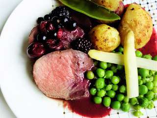 Recettes de Sauce aux fruits rouges