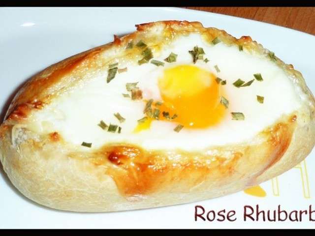 Recettes de Petit pain de Rose Rhubarbe