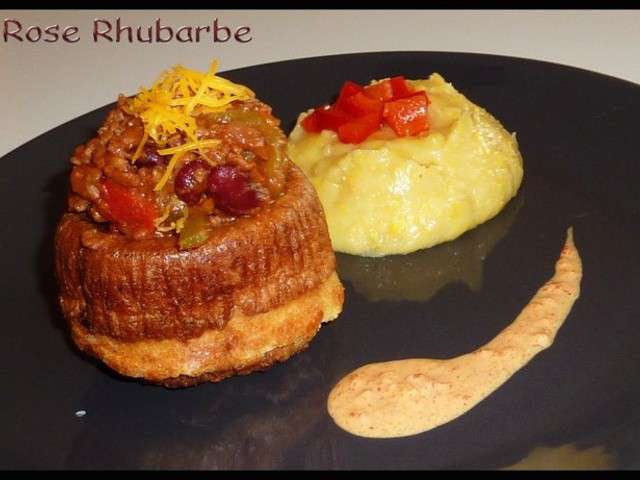 Recettes de Pudding de Rose Rhubarbe