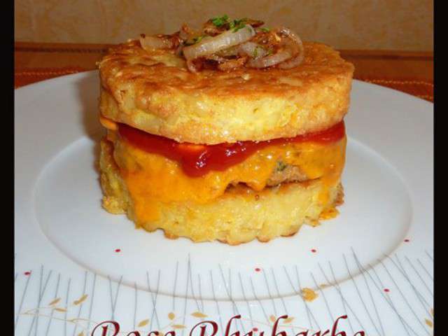 Recettes de Hamburger de Rose Rhubarbe