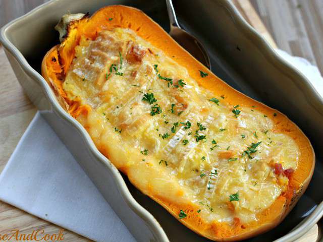 Recettes de Courge butternut de RoseAndCook