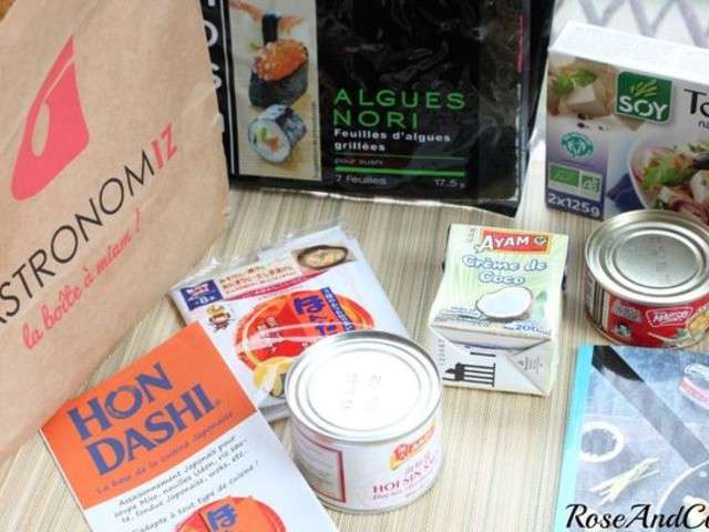 Recettes de Box Cuisine de RoseAndCook