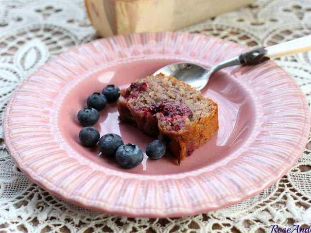 Recettes de Gâteau aux Fruits Rouges de RoseAndCook