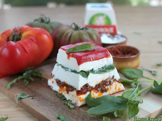 Recettes d'Entrées de RoseAndCook