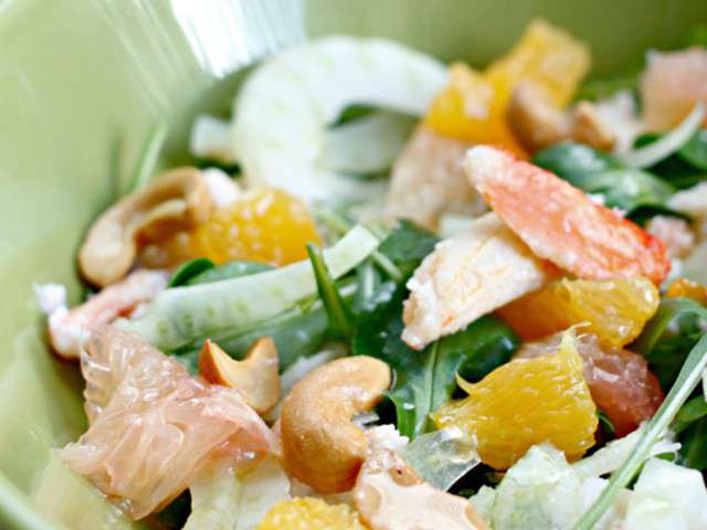 Recettes de Crabe et Entrées