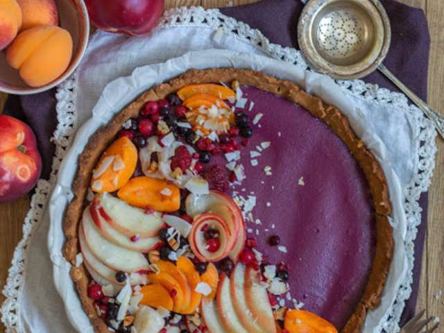 Recettes de Litchi et Fruits rouges