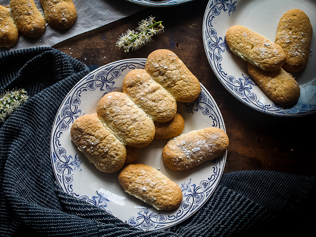 Recettes de Biscuits à la cuillère