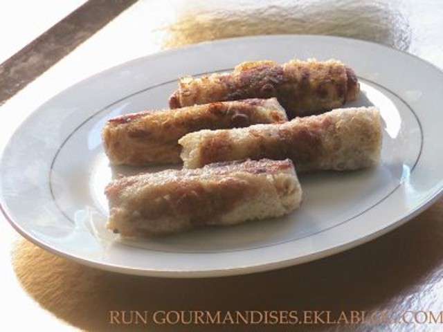 Recettes de Nems Chinois