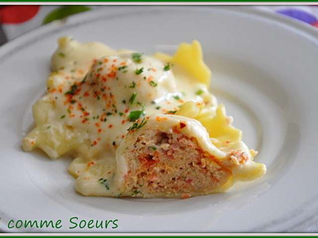 Recettes de Ravioles de s comme soeurs et saveurs
