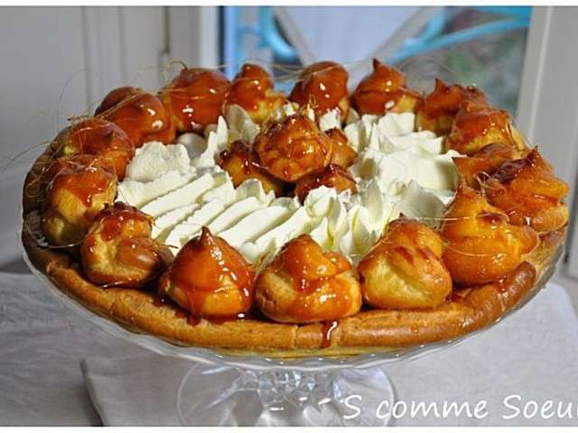 Les Meilleures Recettes de Saint-honoré