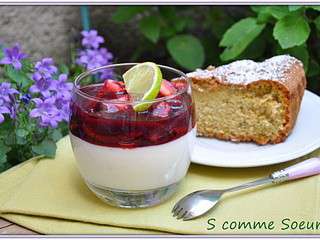 Les Meilleures Recettes de Verrines et Fruits rouges