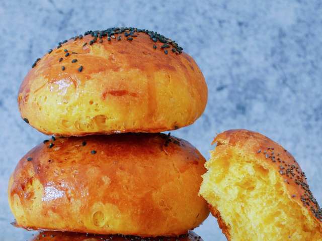Recette Buns facile - Les recettes de Buns les plus faciles et rapides