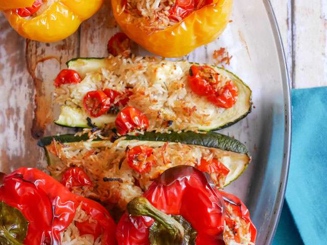 Recettes de Légumes Farcis de Sab'n'Pepper