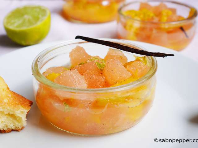 Recettes de Pamplemousse et Gelée