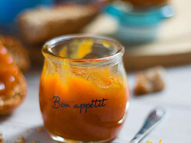 Recettes de Confiture d'abricots de Safrancannelle