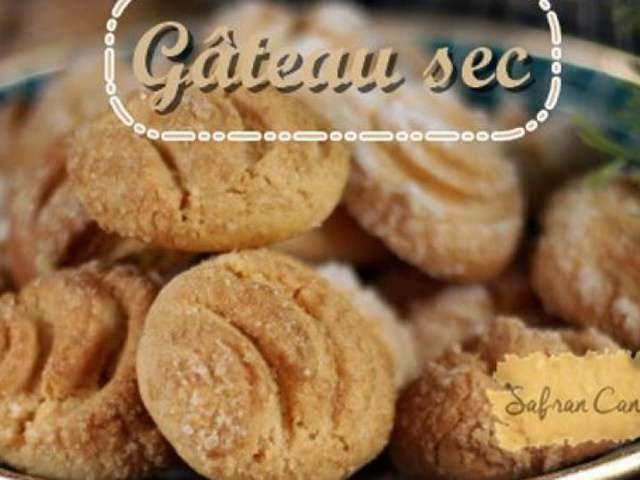 Recettes de Gâteau Sec de Safrancannelle