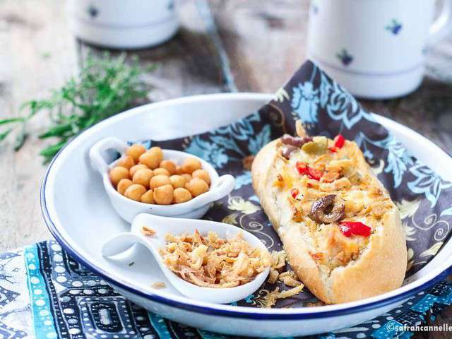 Recettes de Mini Baguettes Farcie